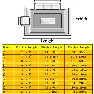 Luxurious Black Gold Marble Texture Area Rug, Modern Abstract Gray and White Gradient Stripes Indoor Non-Slip Rug, with Anti-Slip Easy Clean Carpet for Living Room Dining Room Home Office 5' x 8'