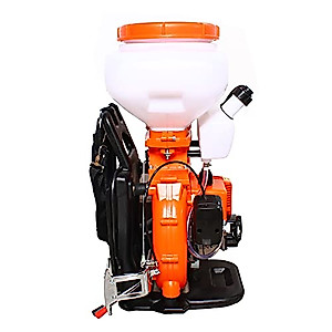 Gas Powered Backpack Fogger, Portable Sprayer Fogger Machine, Garden Sprayer Machine Mist Blower with 14L Tank, for Sanitation Spraying, Greenhouses