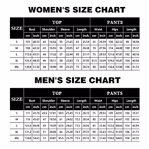 SWOMOG Satin Couples Matching Pajamas Set Silk Long Sleeve Sleepwear Nightwear Loungewear Red