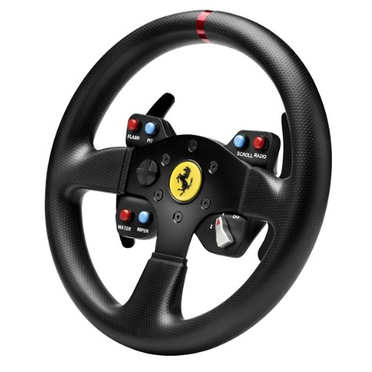 Thrustmaster Ferrari 458 Challenge Wheel Add-On (Compatible with XBOX Series X/S, One, PS5, PS4, PC)