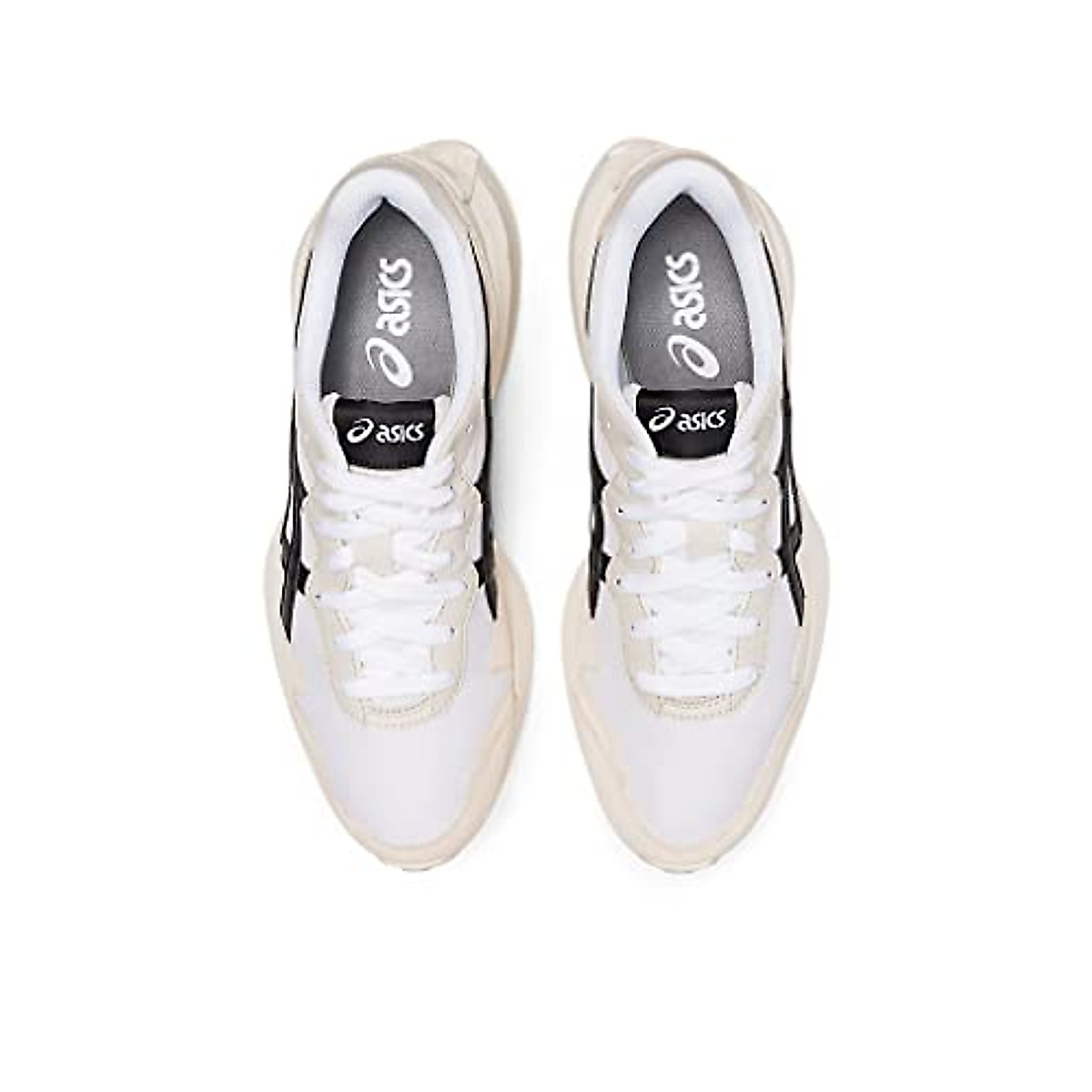 ASICS Men's Jogger X81 Sportstyle Shoes, 9.5, White/Smoke Grey