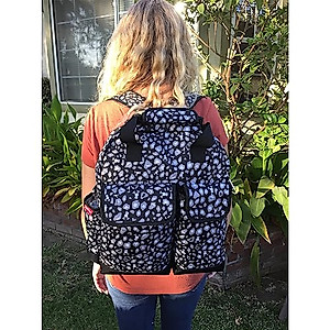 Diaper Bag Backpack, Baby Diaper Bag, Baby Girl Diaper Bag, Cute Baby Boy Diaper Bag, Baby Bag Black Lightweight Waterproof For Mom Large Capacity Travel Bag With Wipe Storage and Bottle Pockets