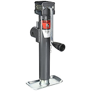 Bulldog Cases 178201 Trailer Jack, Silver, 5,000 lbs.