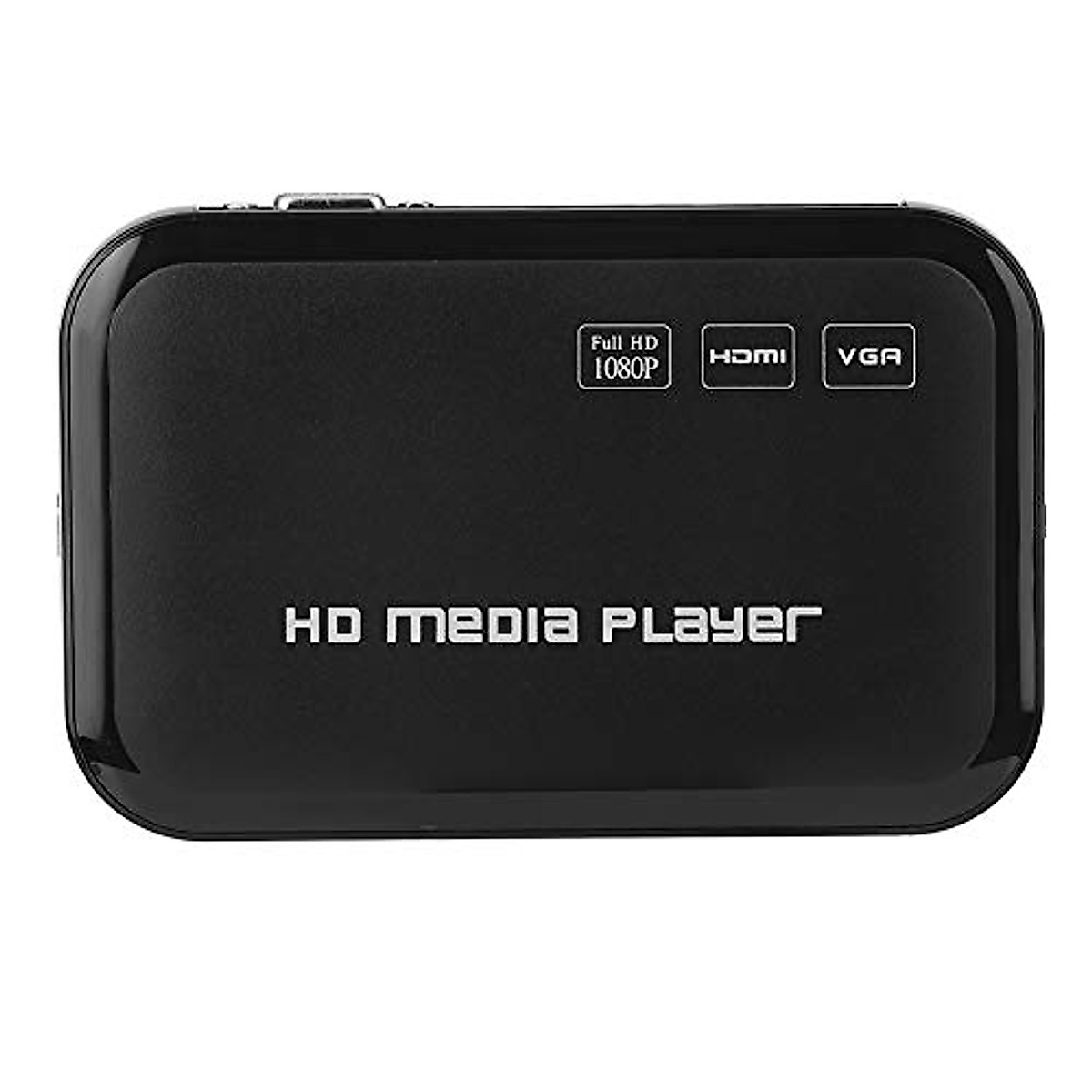 HDMI Video Player,Mini 1080P HDMI Video Player VGA AV Video Media Player TV Box HD Video Player 100-240V for Car(US)
