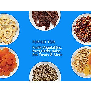 5 Pieces Dehydrator Racks Compatible for 6QT Power Air Fryer Oven,Chefman, Caynel, Air Flow Racks,Dehydrate Fruits and Meats,Air Fryer Oven Accessories