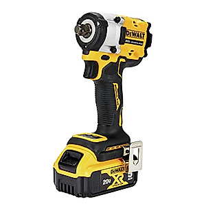 DEWALT DCF921P2 ATOMIC 20V MAX* 1/2 in. Cordless Impact Wrench with Hog Ring Anvil Kit