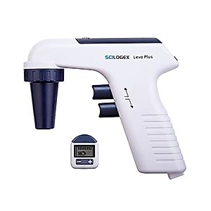 Scilogex 740200029999 Levo Plus Motorized Pipette Filler, c/w 2 x 0.45um Filters