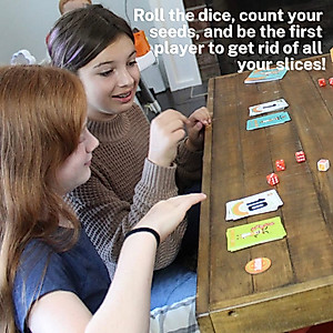 Bananagrams Countaloupe: Slice and Dice STEM Game for Kids Age 7+