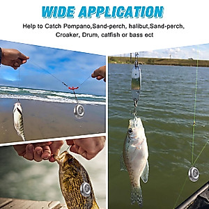 Disc Sinkers Fishing Weights,Coin Sinkers Weights Saltwater Surf Fishing Weights Catfishing Gear Tackle 8oz 6oz 5oz 4oz 3oz 2oz 1oz