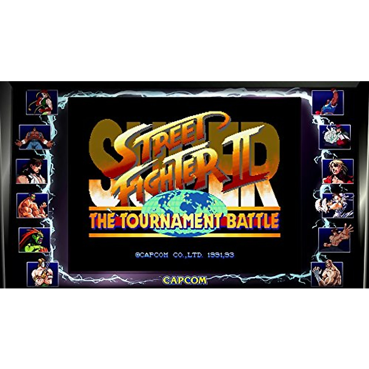 Street Fighter 30th Anniversary Collection (Nintendo Switch)