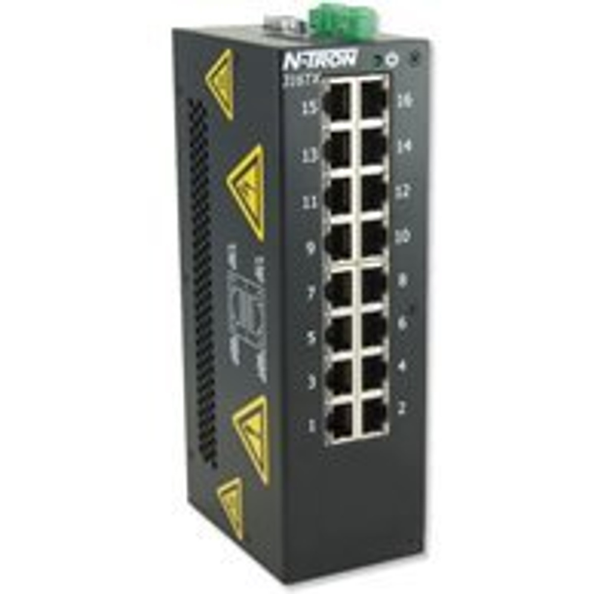 Red Lion Controls/N-Tron 316TX 16 Port 10/100BaseTX, Industrial Ethernet Switch, DIN-Rail