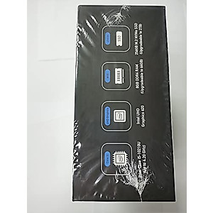 MINIX NGC-5 Pro, Intel i5-10210U 8GB/256GB NVMe SSD Windows 11 Pro Mini PC, Triple 4K @ 60Hz Display/HDMI 2.0/ USB-C/DP/Wi-Fi6/ 2xGigabit Ethernet/4USB 3.1. Support 4G LTE, SSD (SATA), Auto Power On