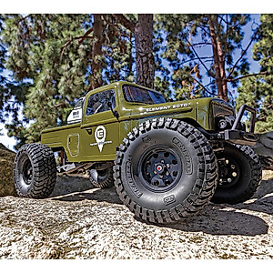 Team Associated Enduro Ecto Trail Truck Green RTR ASC40117 Trucks Electric RTR 1/10 Off-Road