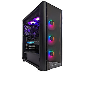Centaurus Polaris 5A8 PC - AMD Ryzen 9 7900X 12-Core, 32GB DDR5 RAM, RTX 4090 24GB, 2TB NVMe SSD, 240mm Liquid Cooler, Windows 11 Pro | VR Ready Custom Gaming Computer Desktop