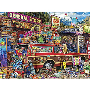 Buffalo Games - Aimee Stewart - Family Vacation - 1000 Piece Jigsaw Puzzle