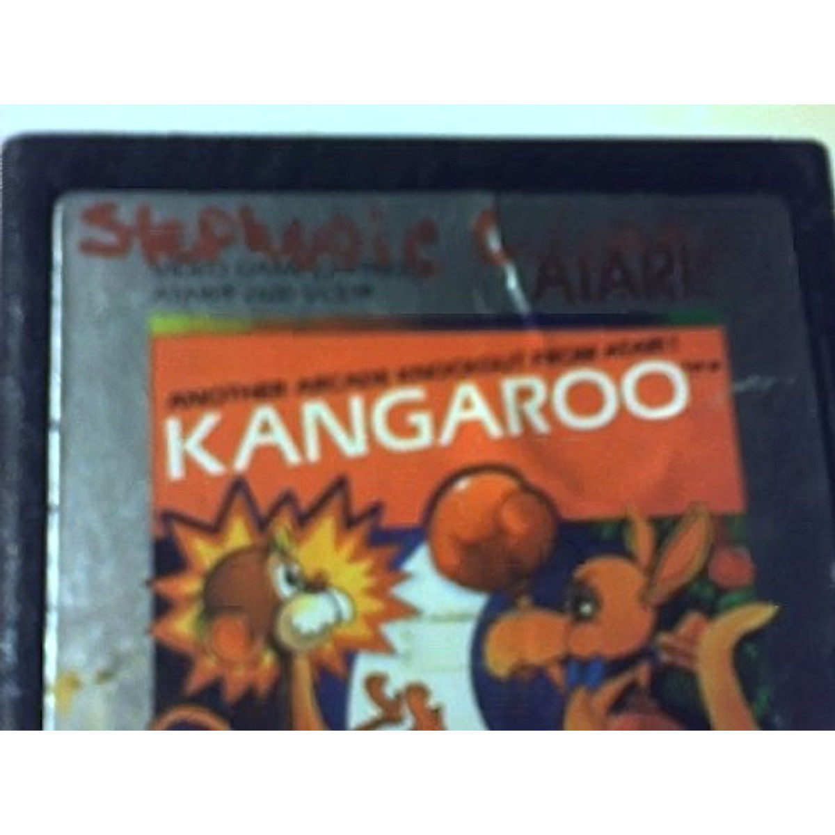 Kangaroo for Atari 2600 {Boxed}