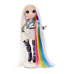 Rainbow High Hair Studio – Create Rainbow Hair with Exclusive Doll, Extra - Long Washable Hair Color & Complete Doll Clothes and Accessories- Fun Playset for Kids Ages 4+