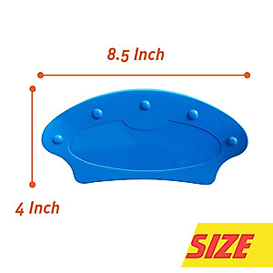 XGATML a mcyiqihai SanRocFun Playing Card Holders Plastic Hands Free Standing Plastic Playing Card Holder 4 Pack