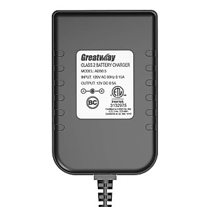 Greatway Class 2 Battery Charger ADS0.5 12V 0.5A