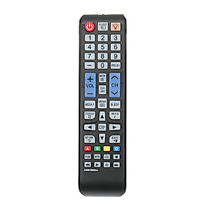 AA59-00600A Replaced Remote Control Compatible with Samsung TV T22B350ND UN26EH4000 UN26EH4000F UN29F4000 UN32EH4000 UN32EH4050F UN32EH5000 T24B350ND LT22B350ND/ZA LT24B350 LT24B350ND/ZA LT24B350NDZA