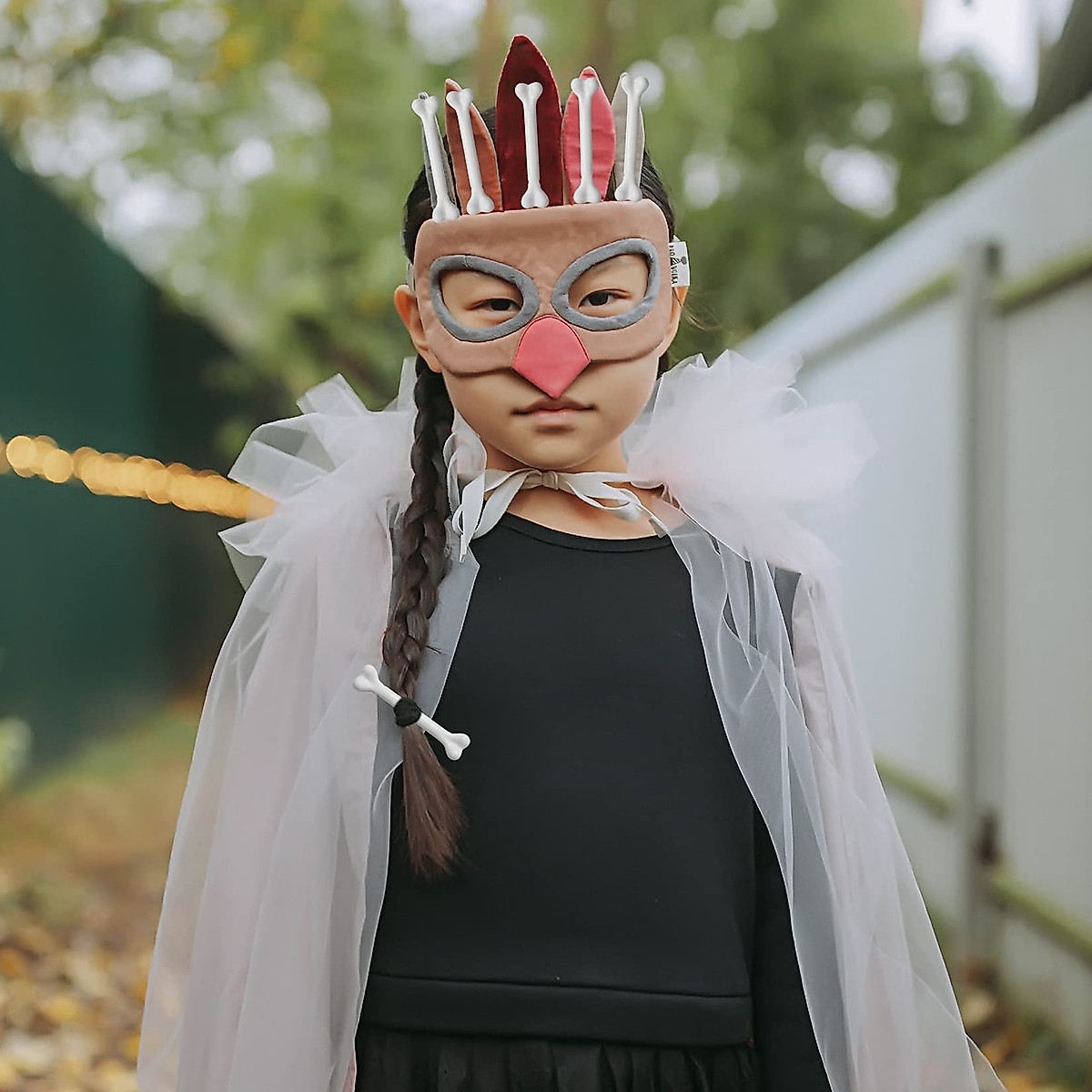 30pcs Plastic Bones Halloween Skeleton Costume Bones for Halloween Dress up Party Cosplay Ornaments Decoration Accessories