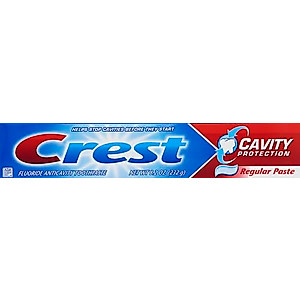 Crest Cavity Protection Toothpaste Regular Paste - 8.2 oz