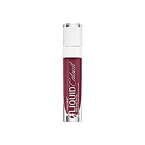 wet n wild Mega Last Catsuit High-Shine Liquid Lipstick Purple Wine Is The Answer