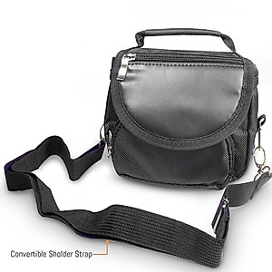 Orzly Essentials Accessory Pack for Nintendo NES Classic (NES Mini) - Accessories Bundle Includes 2X Control Pads, 2X Cable Extension Leads for Controllers and 1x Travel Bag (Console Not Included)