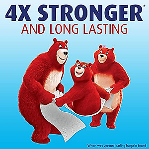 Charmin Ultra Strong Toilet Paper, 6 Mega Rolls = 24 Regular Rolls, 6 Count