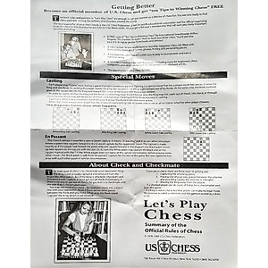 Excalibur 911E-3 King Master III Electronic Chess & Checkers Game