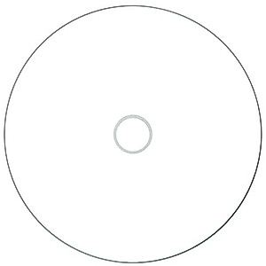 100-Pak Ritek Pro CD-R 52X 700MB 80Min Professional Grade Watershield Water Resistant Glossy White Inkjet Hub Printable Blank Recordable Disc in Cakebox (2 x 50-Pak)
