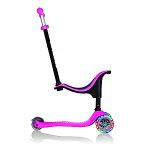 Globber Go Up Sporty | 3-In-1 Kick Scooter For Toddlers & Kids | Ride-On Walking Bike For Toddlers To Kids Push 3-Wheel Scooter For Kids (Aged 3+) | Outdoor Toys For Boys & Girls | Toddler & Kid Gifts