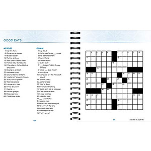 Brain Games - Relax and Solve: Crosswords (Blue)