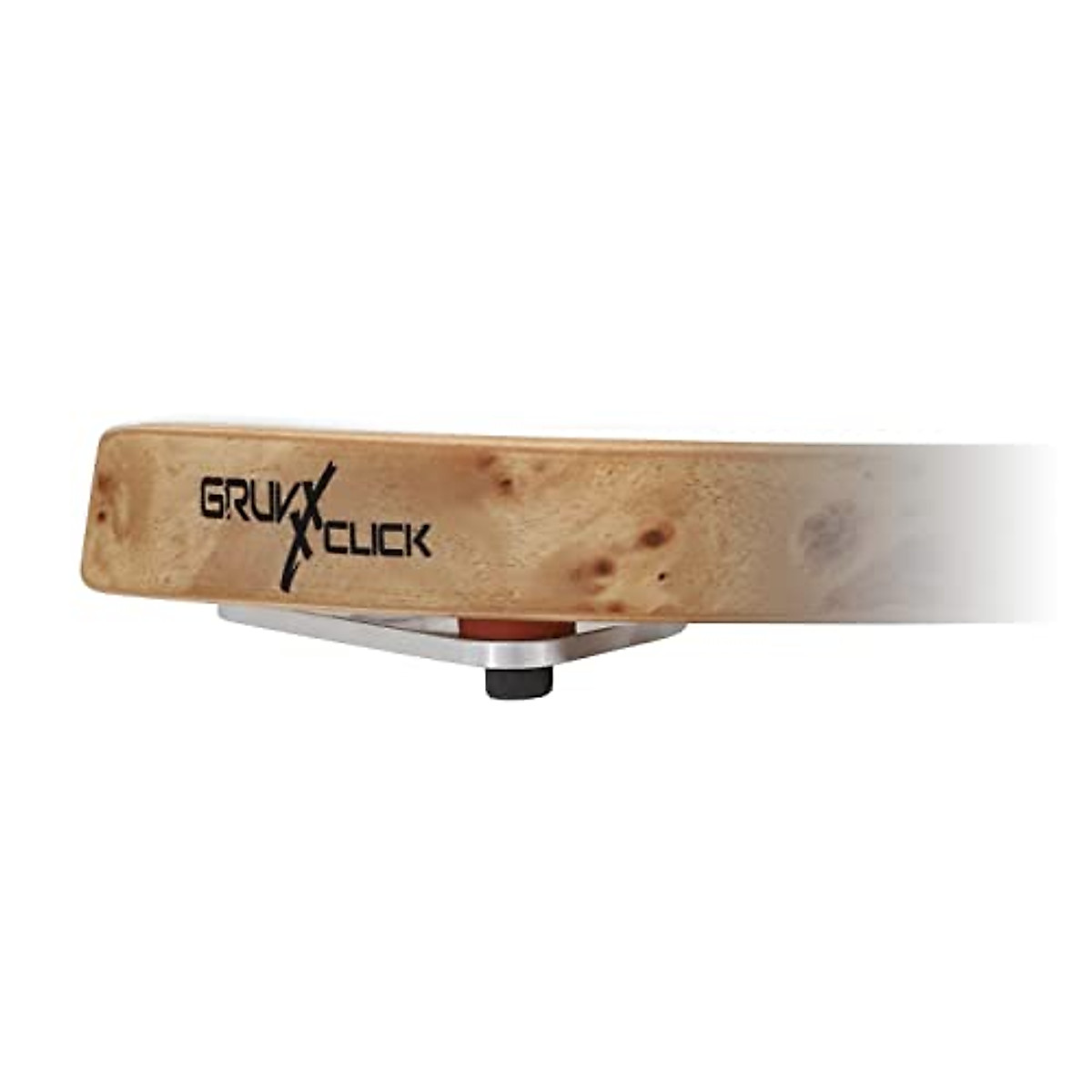 Gruv-X GRVXCL-MPB X-Click Percussion Wood Block - Exotic Mappa Burl