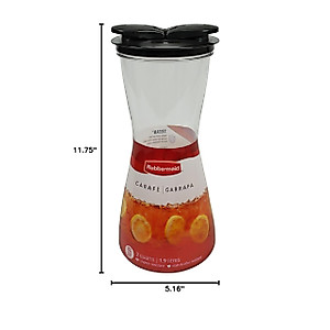 Rubbermaid Carafe with Leak-Proof Lid, 2-quart (1878491)