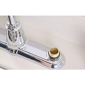 MOEN 1224 Replacement Faucet Cartridge Kit, Fits Most Double Handle Moen Faucets and Tub/Showers, Solid Brass, 1 Pack