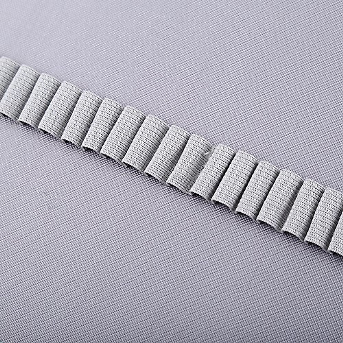 Yosoo 150 Slots PU Leather Fabric Pencil Case Large Capacity Zippered Pen Bag Pouch With Handle S Multi-Layer Art Pencils Storage Organizer Stationary Case, Black