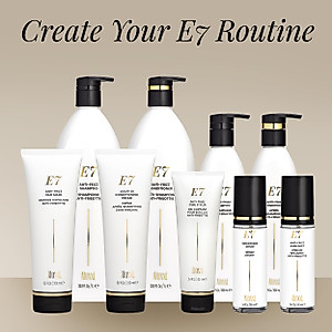 ALOXXI E7 Leave-In Conditioning Cream, Hydration & Intense Repair for Dry, Frizzy & Damaged Hair, Paraben-Free, 6.8 Fl Oz