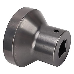 Centre Lock Wheel Nut Installer, 3/4in 15 Teeth Easy Operation Deformation Proof Centre Lock Wheel Nut Socket for Car Maintenance