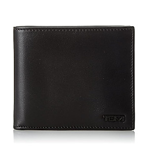 TUMI - Delta Global Center Flip Passcase Wallet with RFID ID Lock for Men - Black