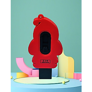 ZJR 64GB USB Flash Drives Cute Thumb Drive Christmas Santa Cartoon Memory Stick with Keychain New Year Gifts Pen Drive for Xmas Friends Family