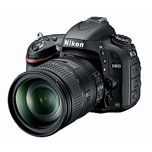 Nikon D610 24.3 MP CMOS FX-Format Digital SLR Kit with 28-300mm f/3.5-5.6G ED VR AF-S Nikkor Lens