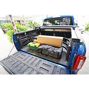 ADI OFF ROAD Truck Bed Extender for Ram, Ford, Silverado, Sierra, Tundra, Titan Pickup Truck Universal Tailgate Extension