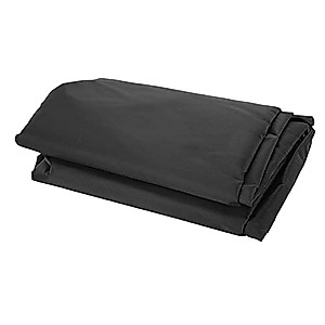 Generator Cover, Thicken Generator Tent Cover While Running Compatible Universal Portable Generator Cover for Outdoor 35 x 26 x 28in(Black)