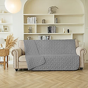 Ameritex Dog Bed Blanket Waterproof Reversible Dog Bed Cover Sofa Cover Pet Blanket for Furniture Bed Couch Sofa