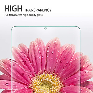 Gylint LG G Pad 5 10.1 Screen Protector Glass - Tempered Glass 9H Hardness Scratch Resistant Bubble Free Tempered Glass Screen Protector for LG G Pad 5 10.1 Inches Tablet 2019, Model:LM-T600L, T600L