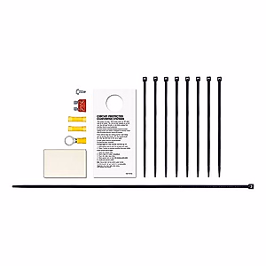 CURT 59187 Powered 3-to-2-Wire Splice-in Trailer Tail Light Converter Kit, 4-Pin Wiring Harness