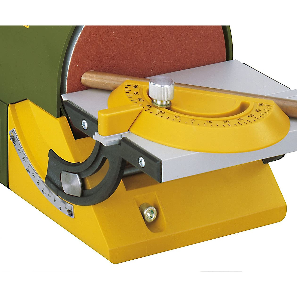 PROXXON Disk Sander TG 125/E, 37060 , Green