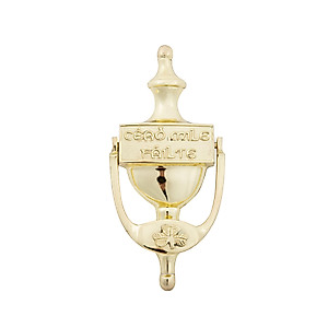 Exclusively Irish Cead Mile Failte - Shamrock Door Knocker