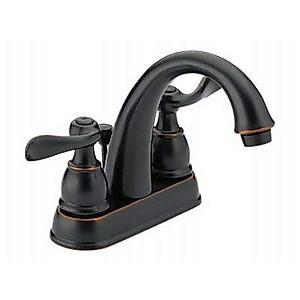 Delta Faucet 25996LF-OB-ECO Lavatory Faucet 2H Orb with Popup